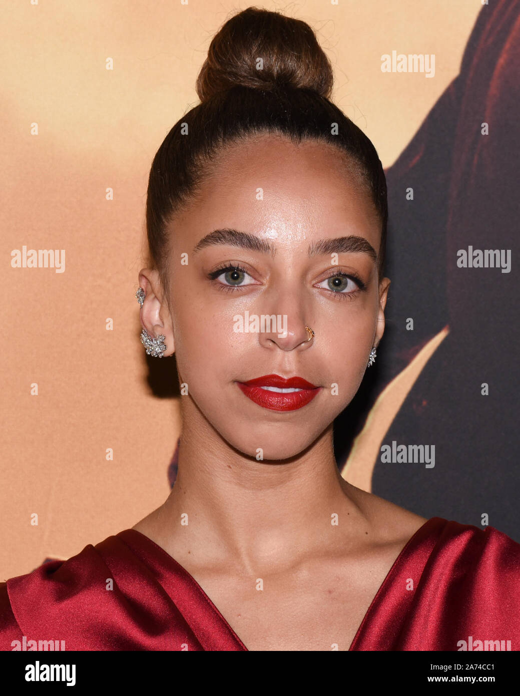 October 29, 2019, Los Angeles, California, USA: Hayley Law attends the ...