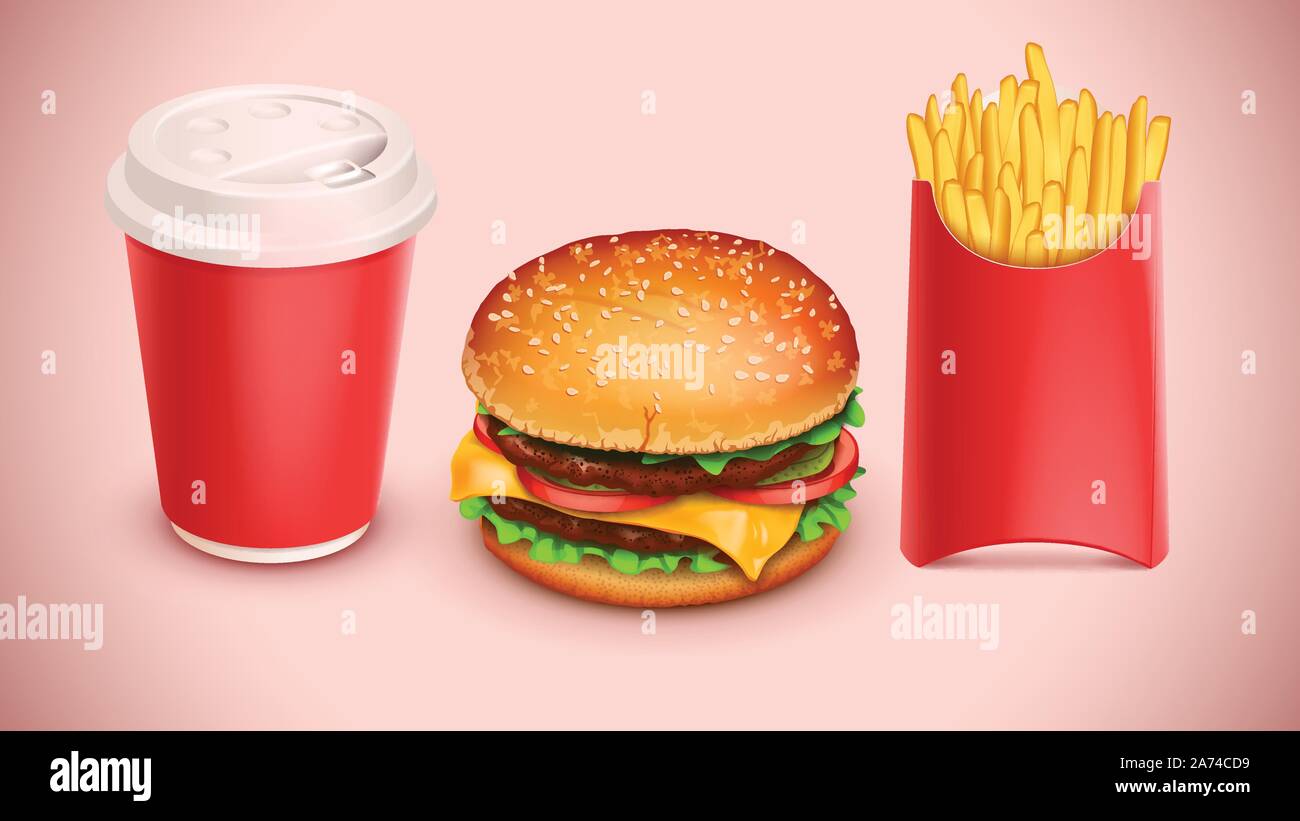 picture of food set2 Stock Vector Image & Art - Alamy