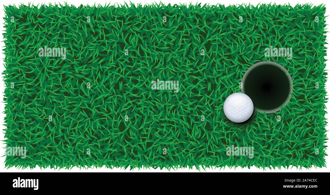 Golf ball motion Stock Vector Images - Alamy