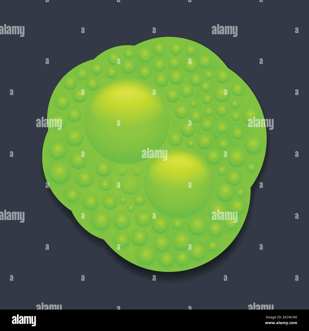 Radioactive decay Stock Vector Images - Alamy