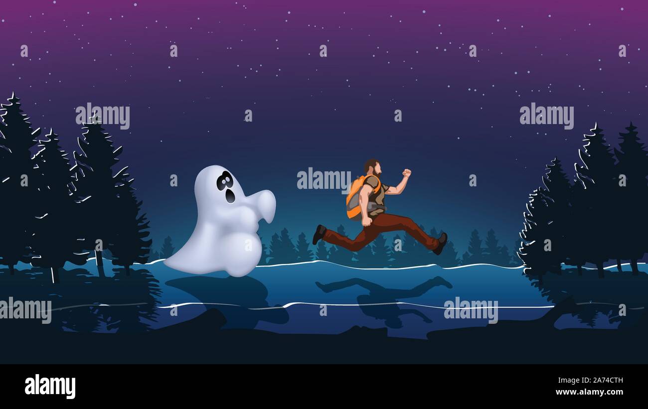 Nightmare tree Stock Vector Images - Alamy