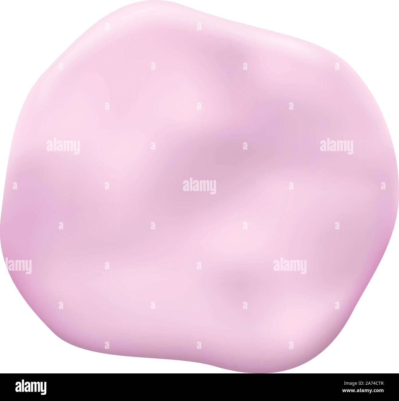 Pink chewing gum bubble Stock Vector Images - Alamy