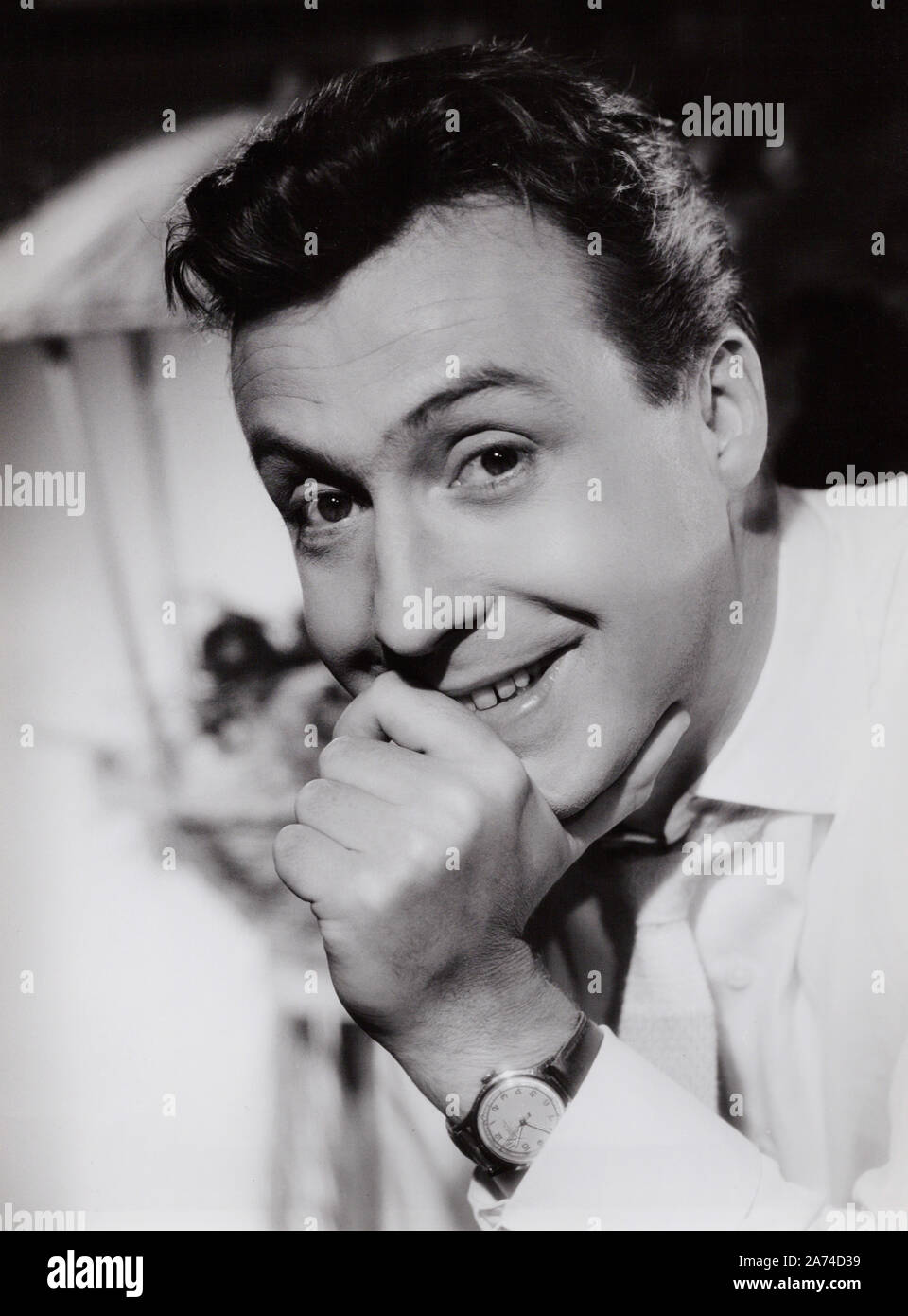 Peter Alexander, österreichischer Schauspieler, Entertainer und Sänger ...