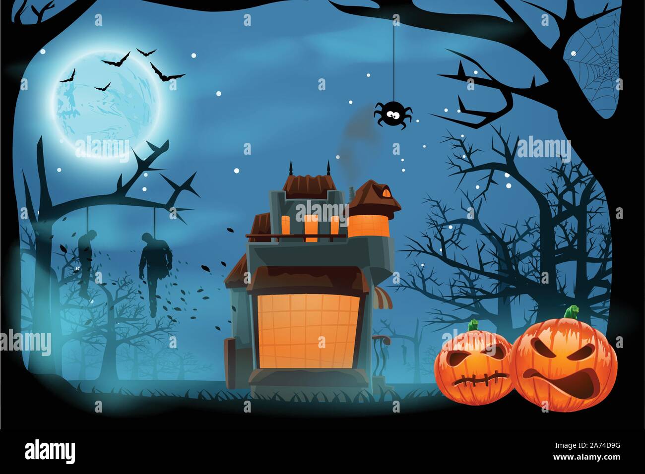 Black forest house in Stock Vector Images - Alamy