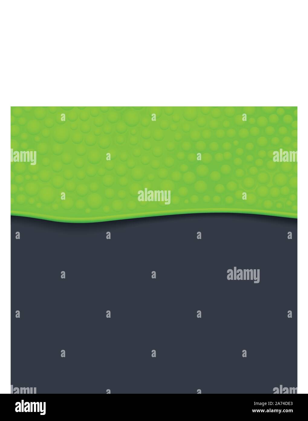 Green background falling shiny Stock Vector Images - Alamy