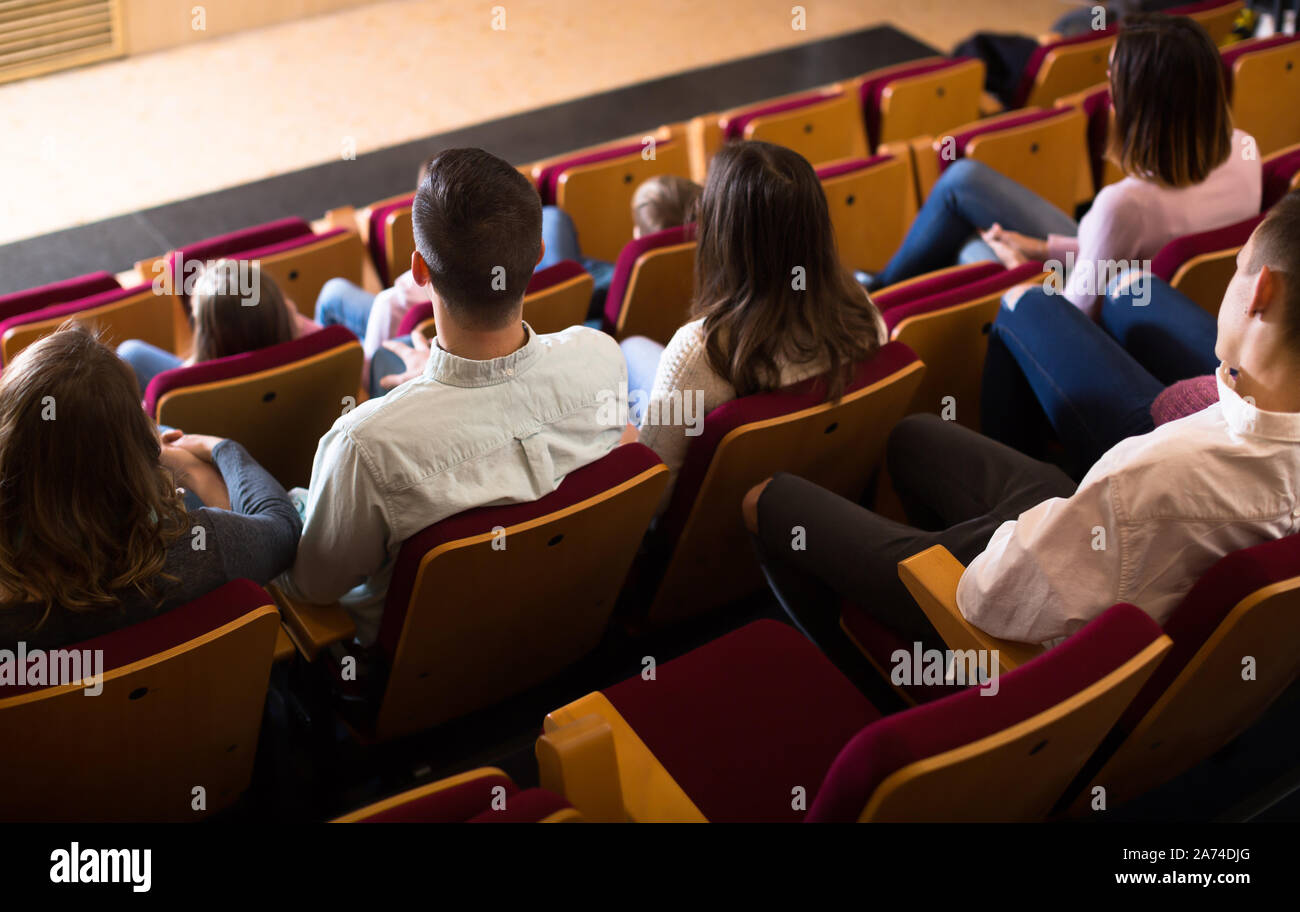 Audience In Movie Theater 30s High Resolution Stock Photography and ...