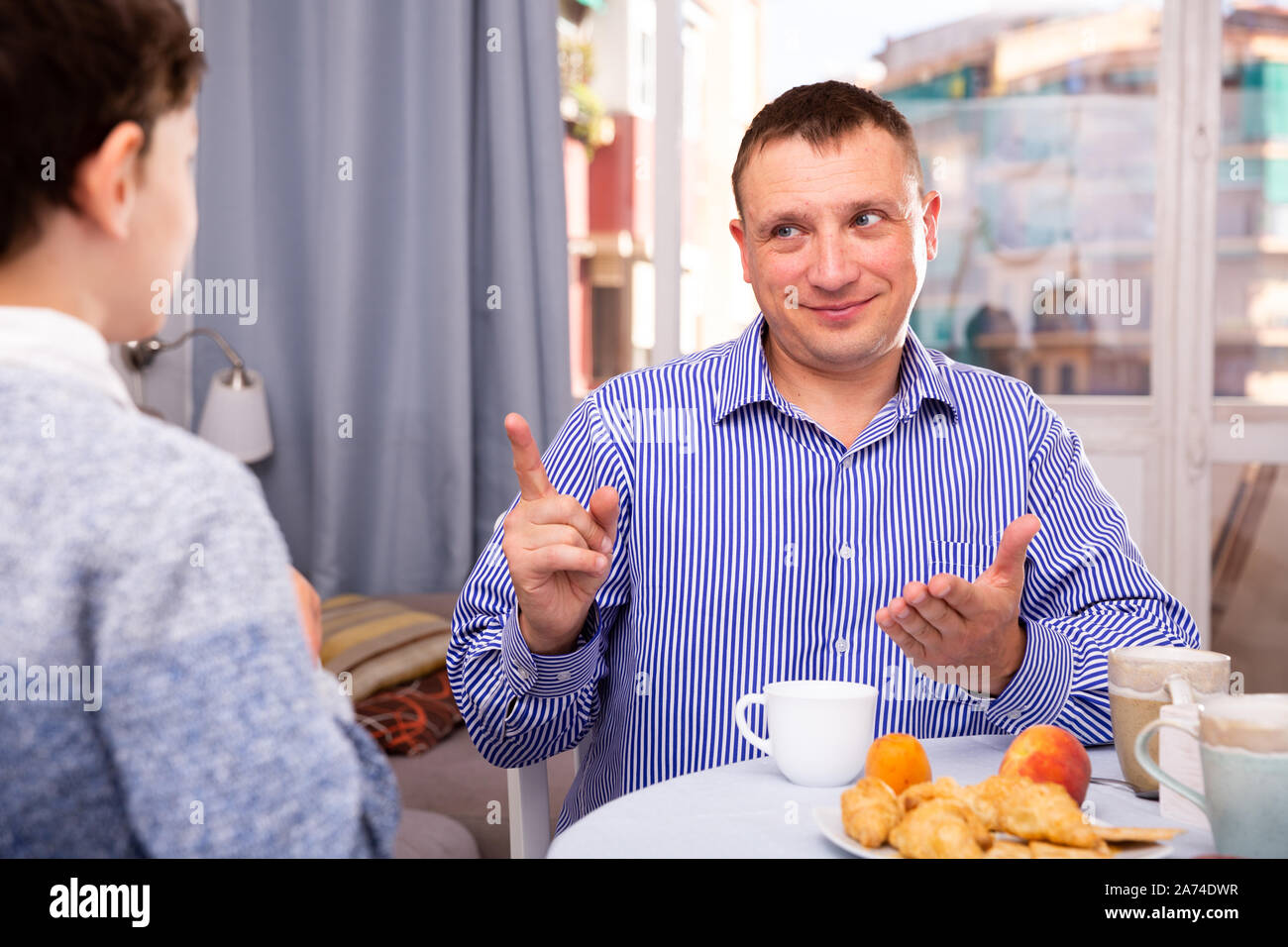 Preteen stressed hi-res stock photography and images - Alamy