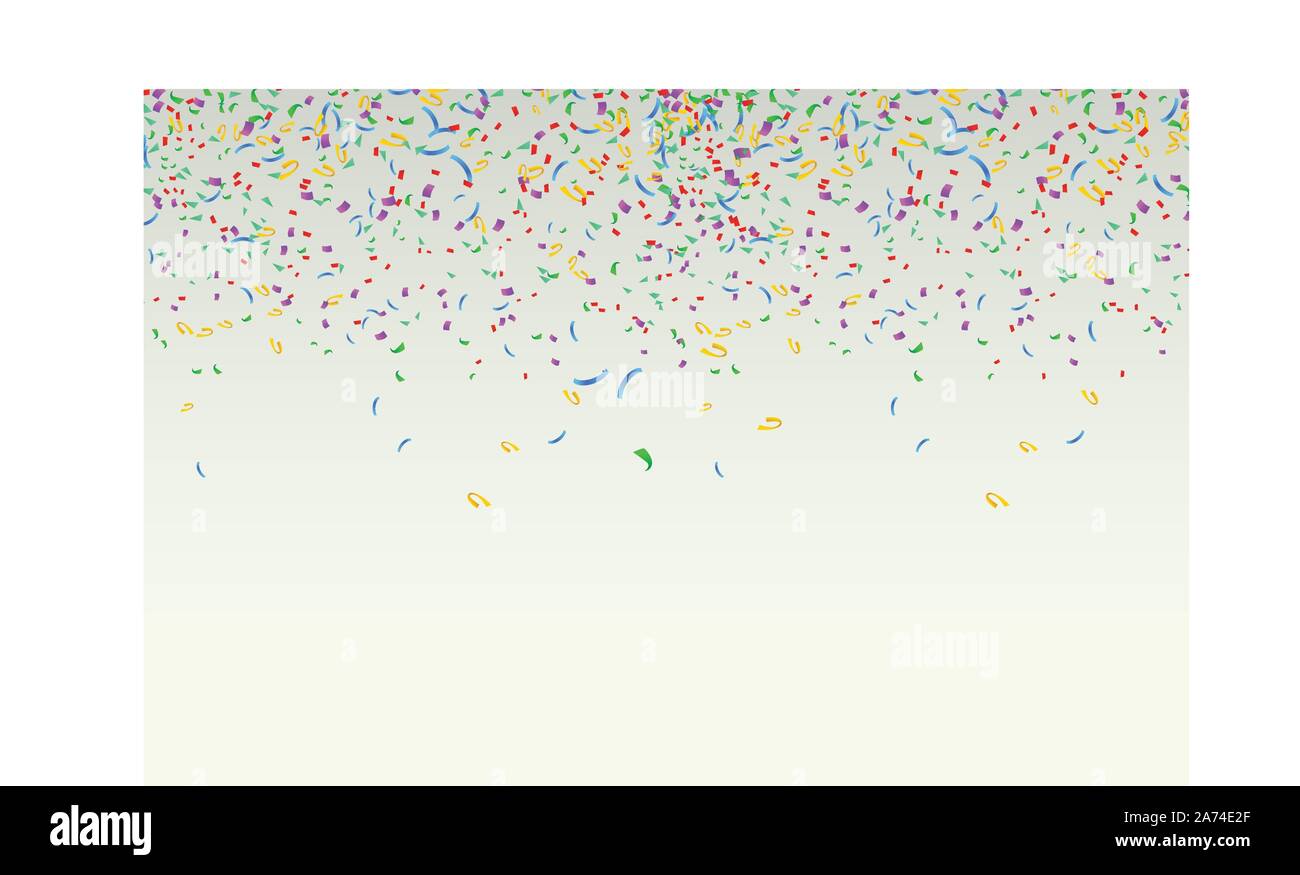 happy confetti 02 Stock Vector Image & Art - Alamy