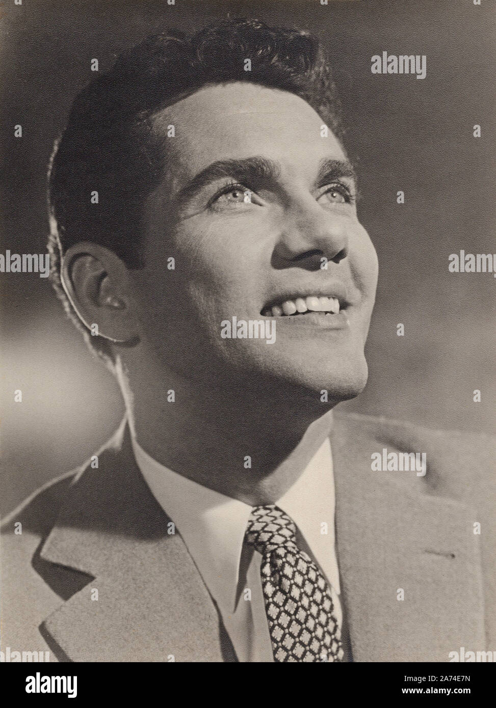 Richard Allen, amerikanischer Schauspieler, Deutschland 1950er Jahre ...