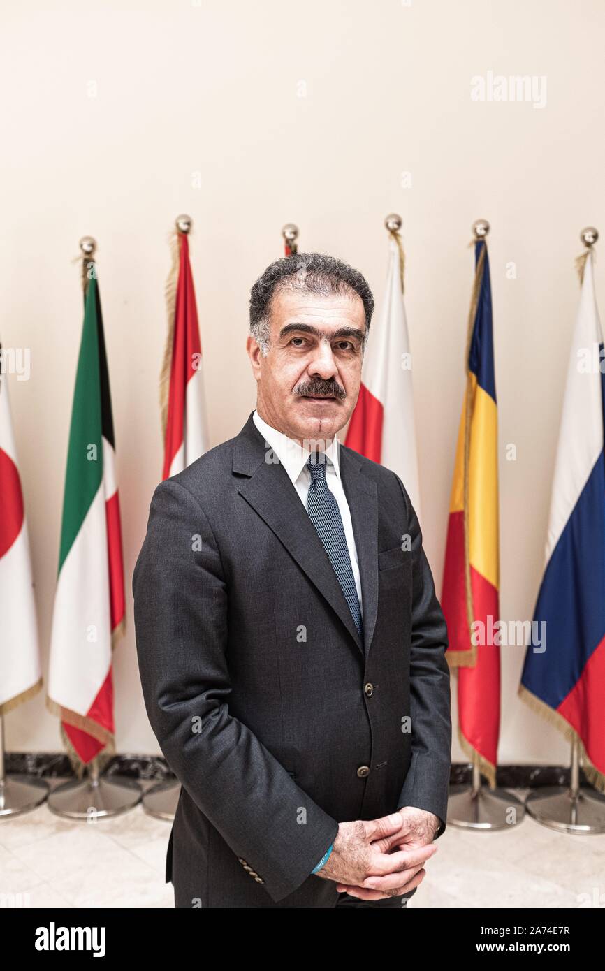 Safeen Dizayee, the Head of Department of Foreign Relations of the ...