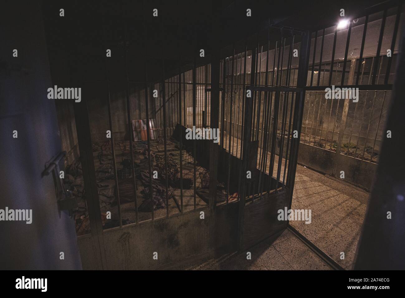 The Amna Suraka Prison, better known as the Torture Prison and today ...