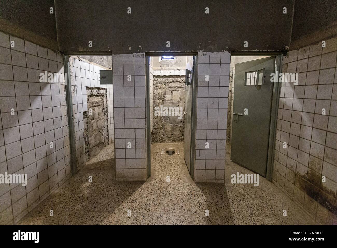 The Amna Suraka Prison, better known as the Torture Prison and today ...