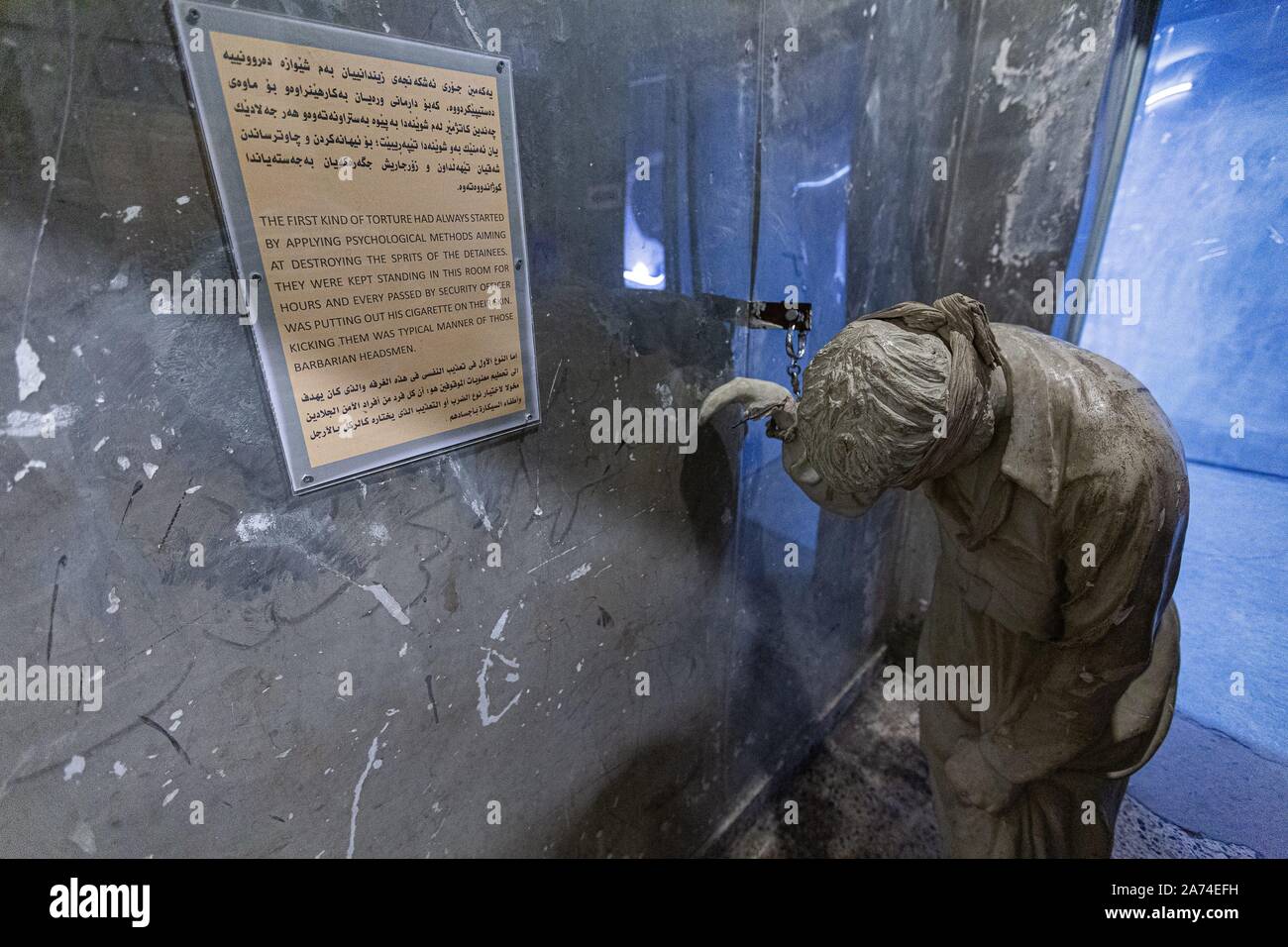 The Amna Suraka Prison, better known as the Torture Prison and today ...