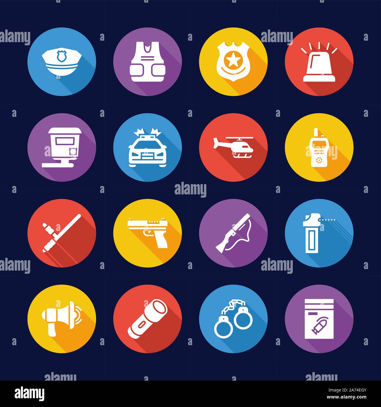 Police Highway Patrol Helicopter High Resolution Stock Photography and ...