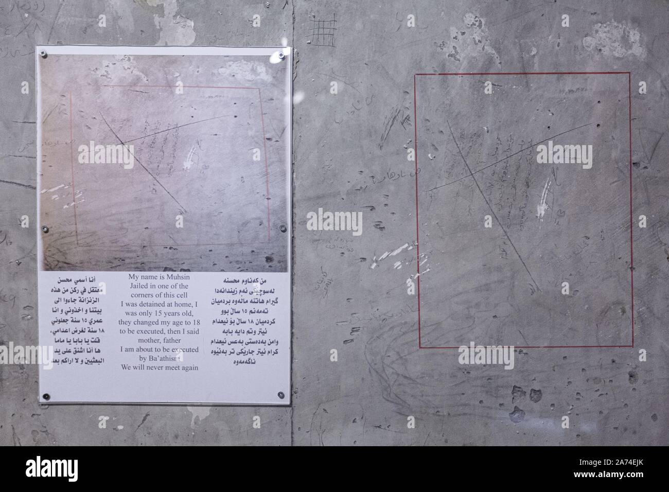 The Amna Suraka Prison, better known as the Torture Prison and today ...