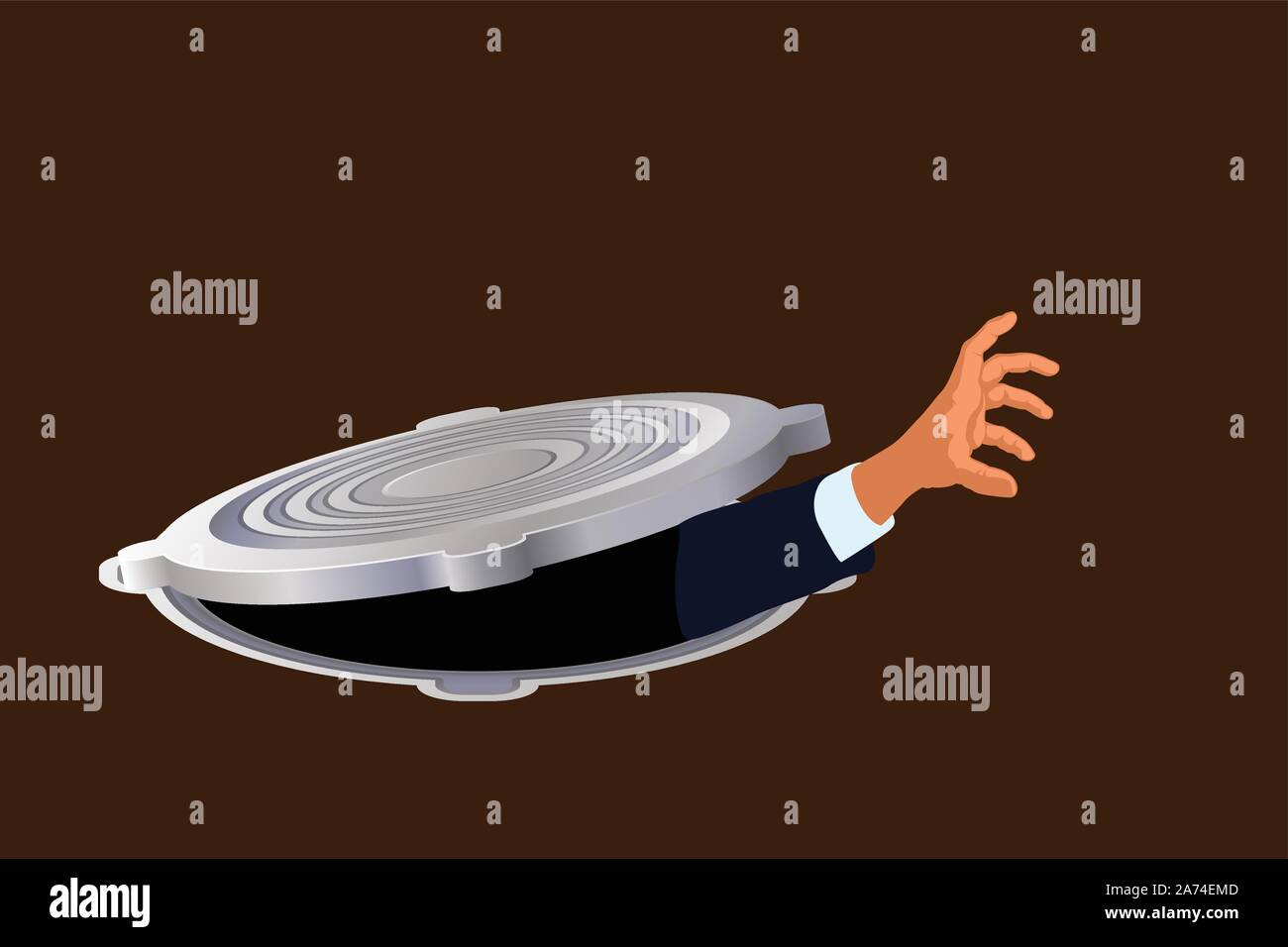 Hatch road Stock Vector Images - Alamy