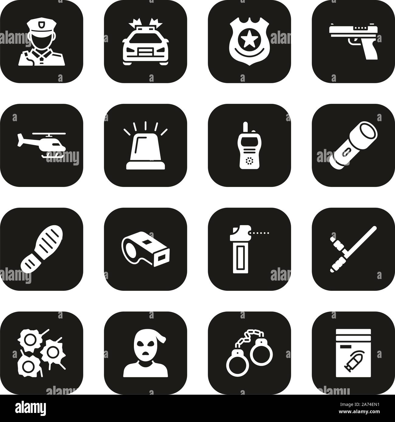 Police evidence bag Stock Vector Images - Alamy