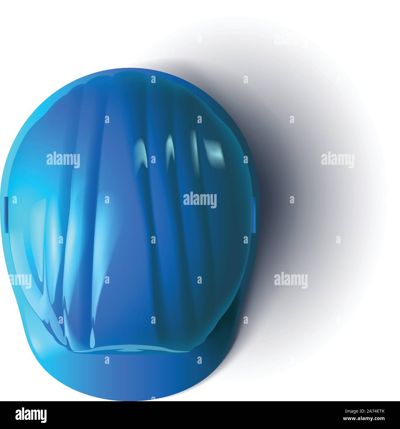 Helmet blue Stock Vector Images - Alamy