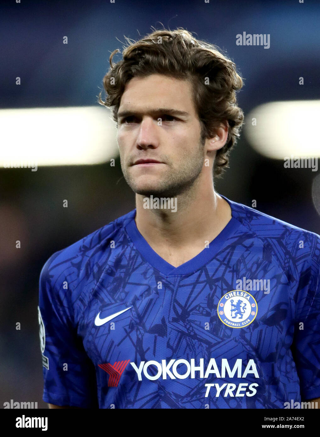 Chelsea's Marcos Alonso Stock Photo - Alamy