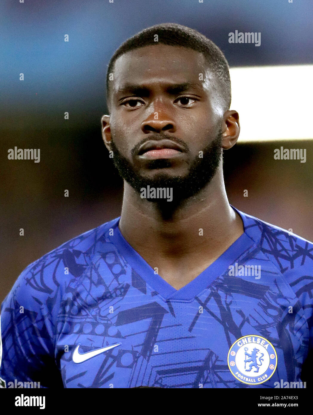 Chelsea's Fikayo Tomori Stock Photo - Alamy