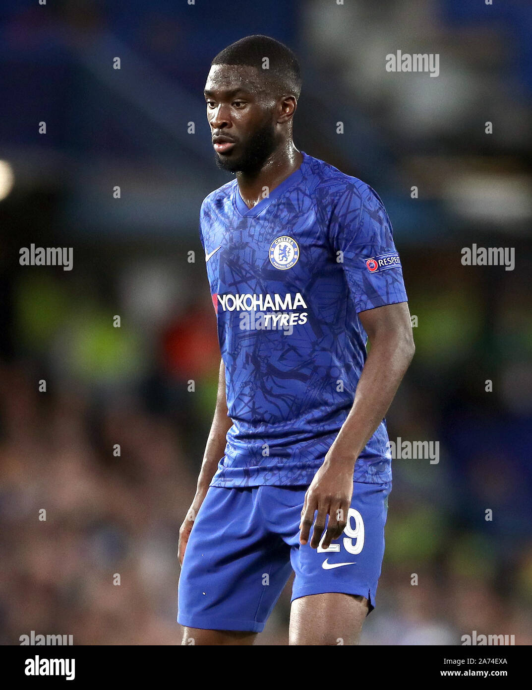 Chelsea's Fikayo Tomori Stock Photo - Alamy