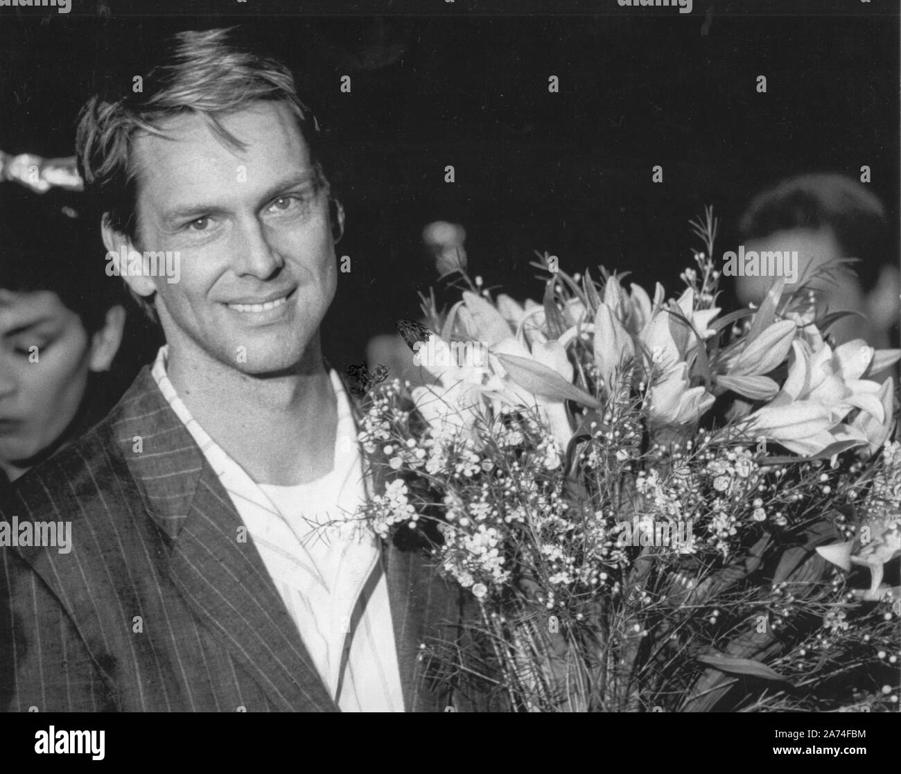 Fashion Designer Wolfgang Joop on 5 March 1986 at the fashion fair ...