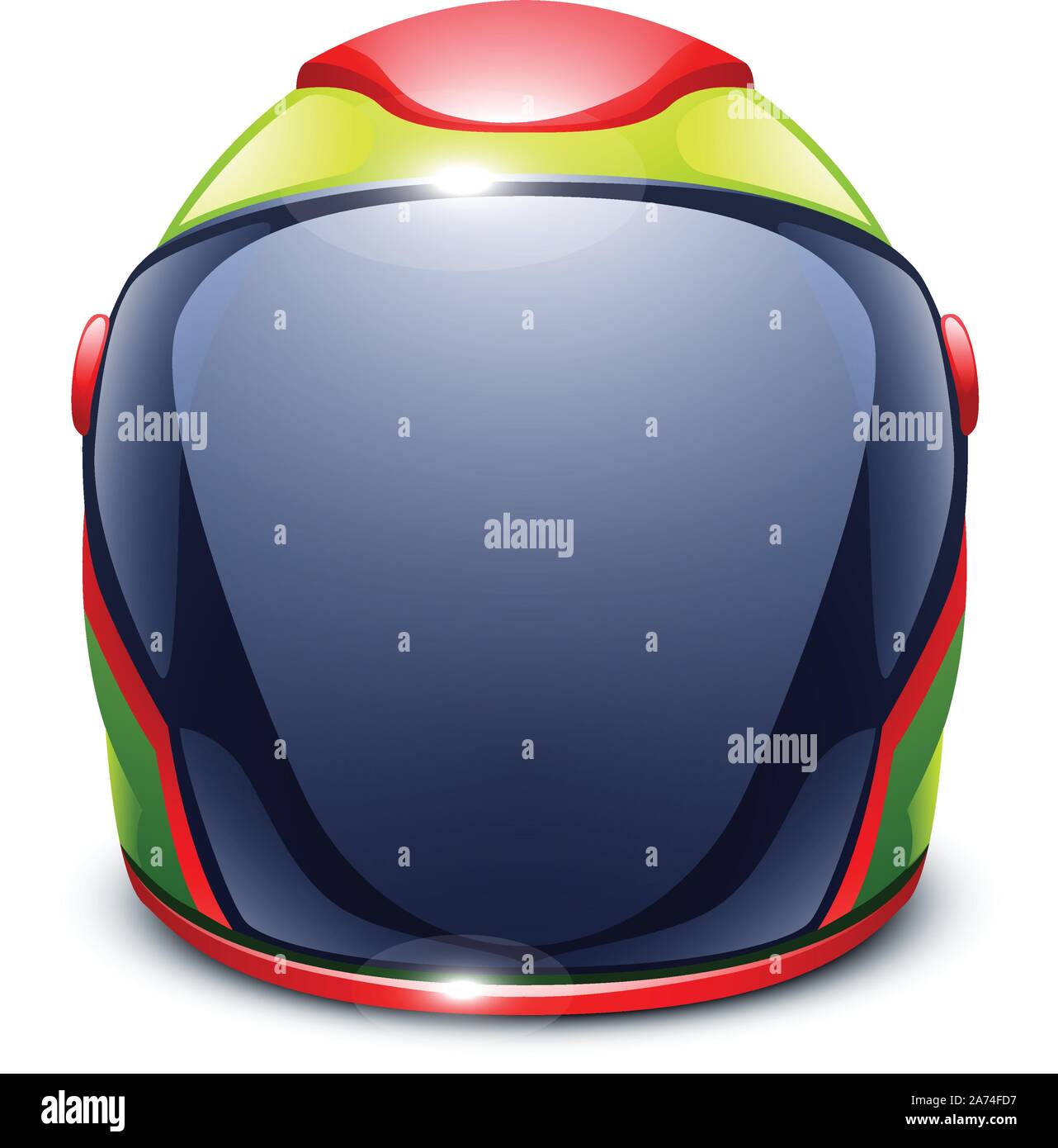 Realistic helmet Stock Vector Images - Alamy