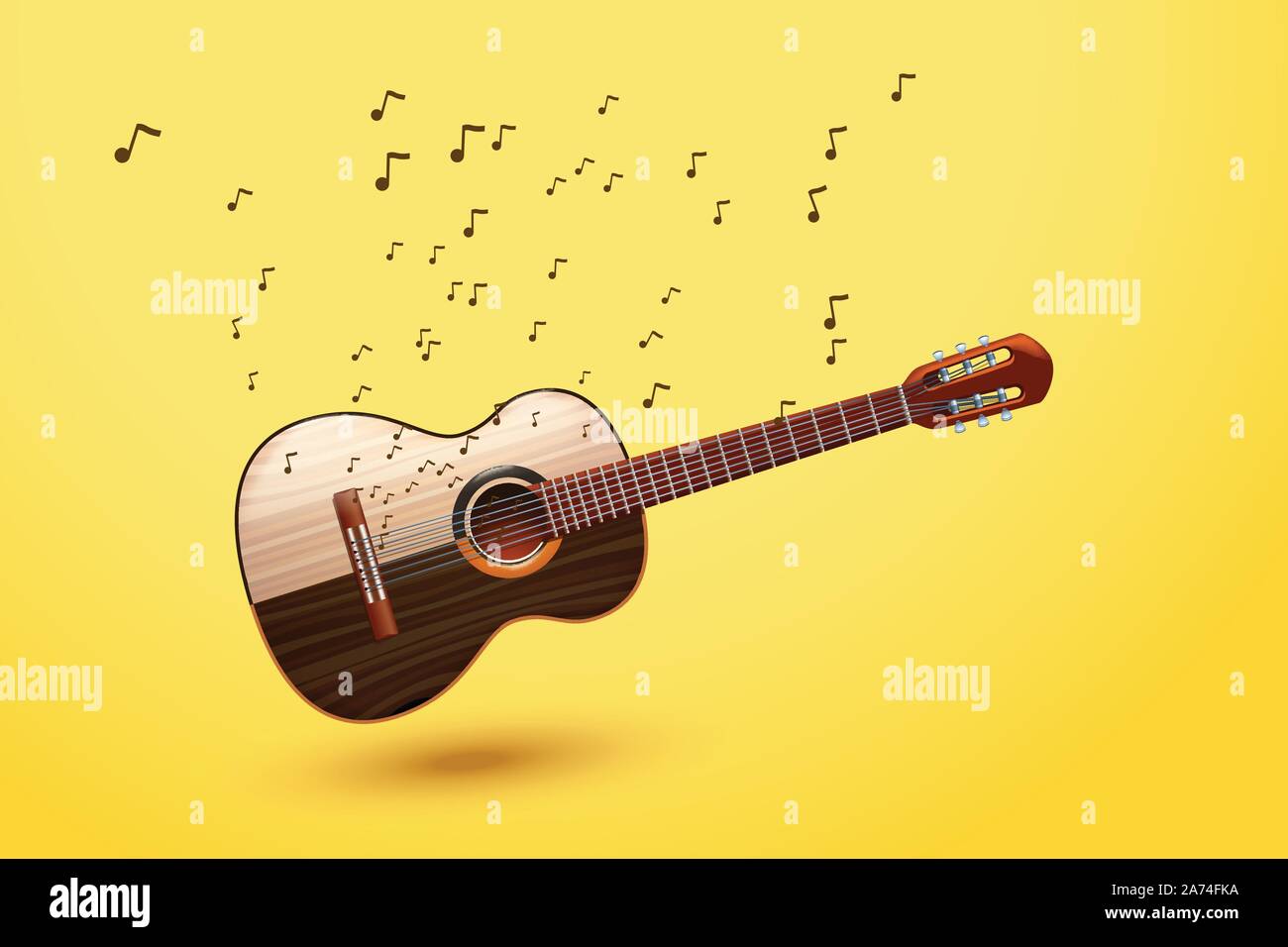 picture of guitar Stock Vector Image & Art - Alamy