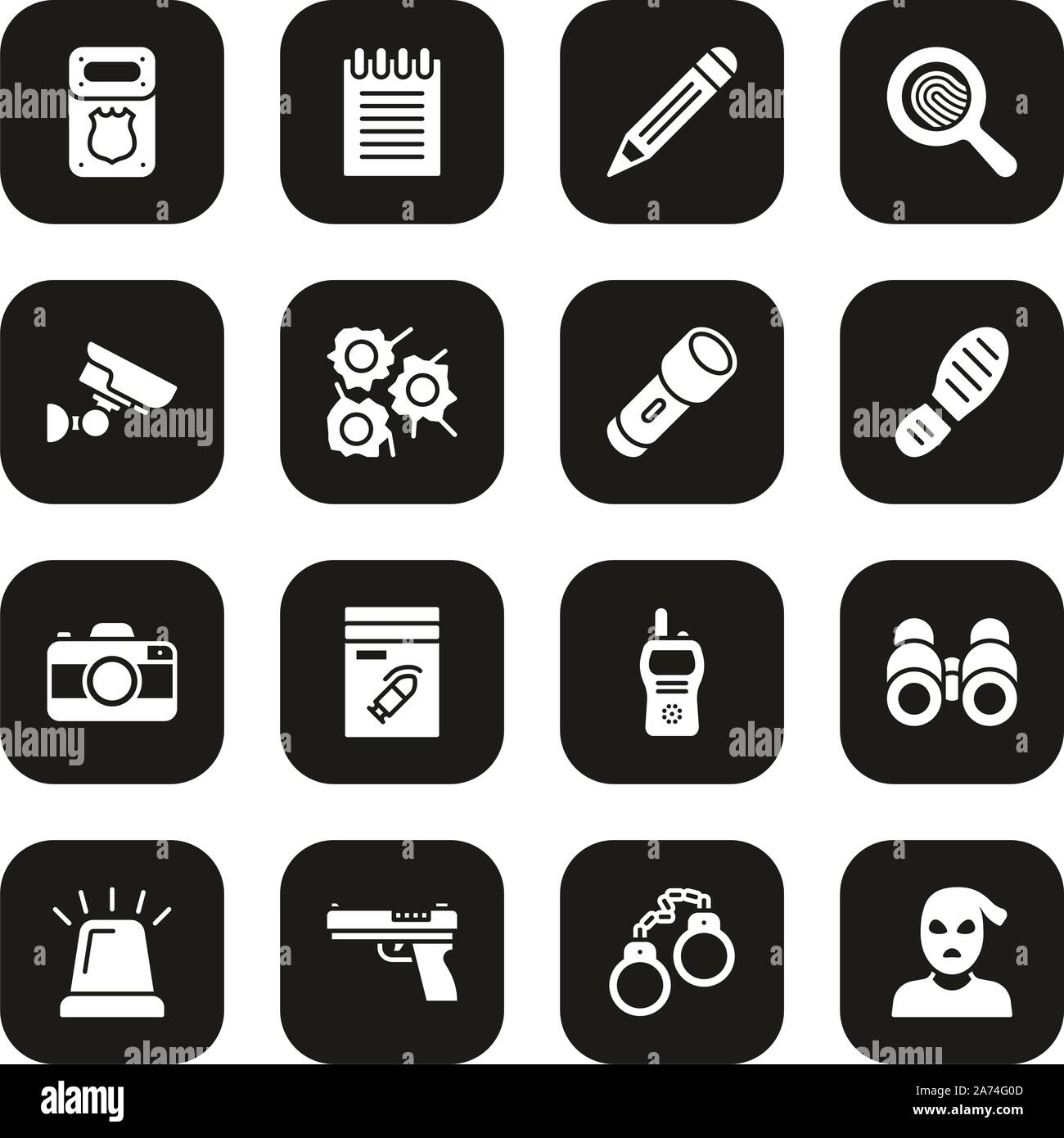 Gun chief Stock Vector Images - Alamy