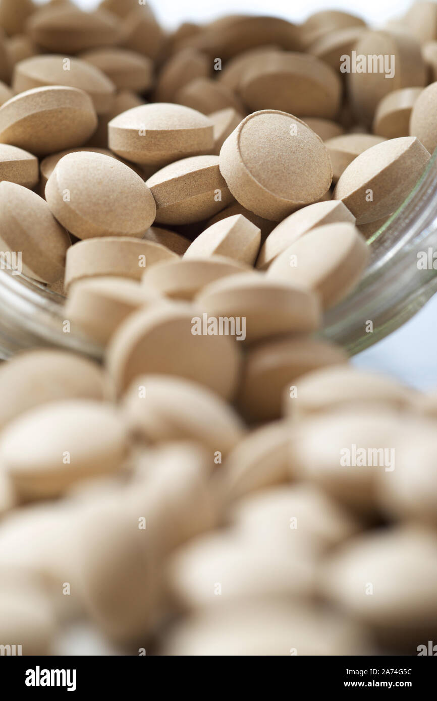 Beer yeast pills on hi-res stock photography and images - Alamy