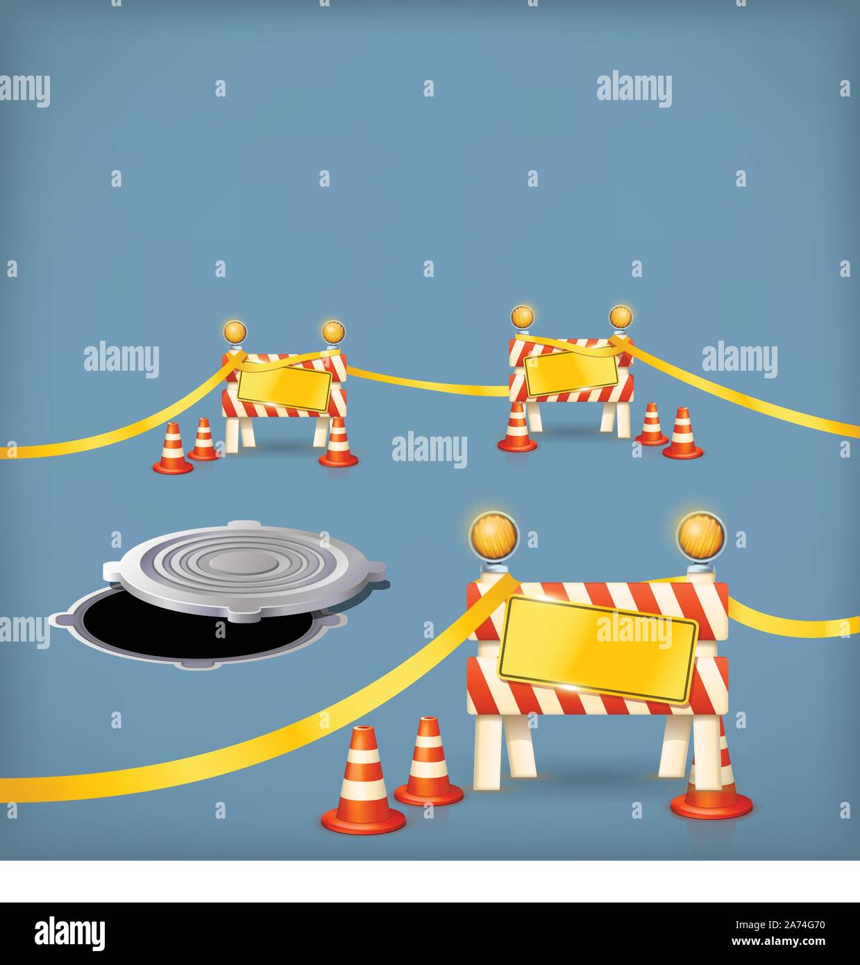 Round drain lid Stock Vector Images - Alamy