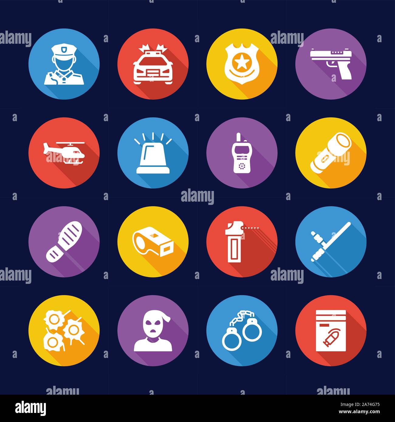 Police evidence bag Stock Vector Images - Alamy