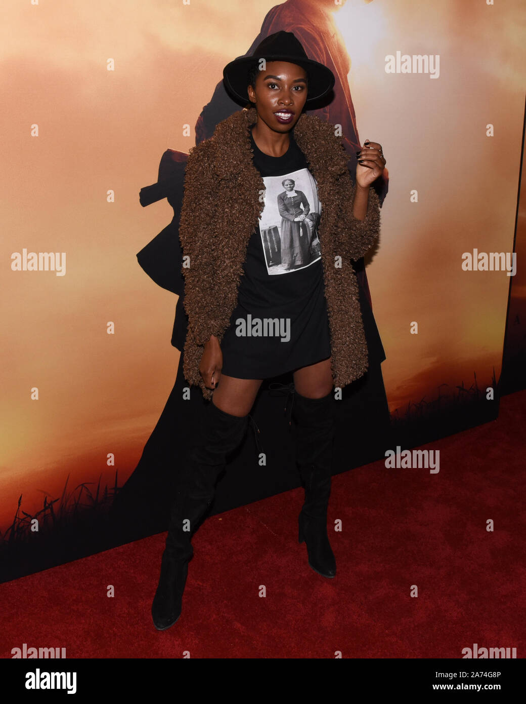 October 29, 2019, Los Angeles, California, USA: Carrie Bernans attends ...