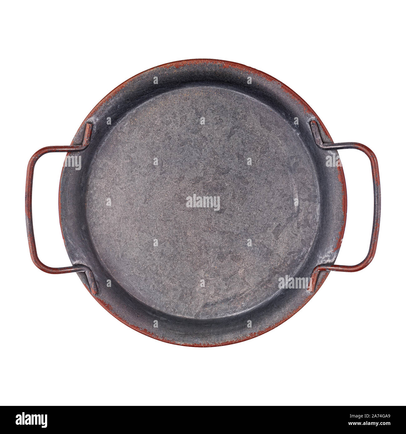 Scratched round metal plate texture hi-res stock photography and images ...