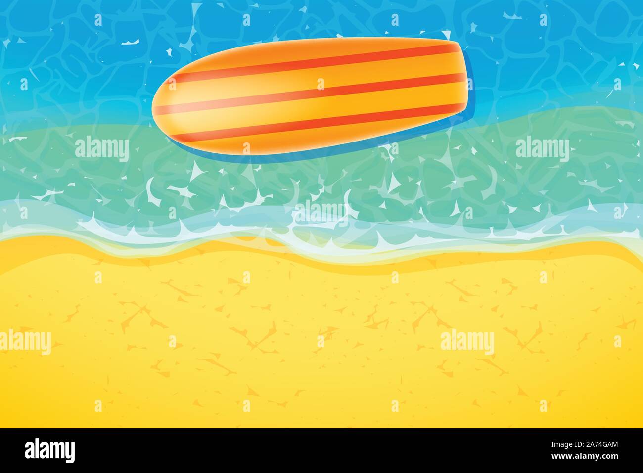 Set colorful surf board hi-res stock photography and images - Alamy
