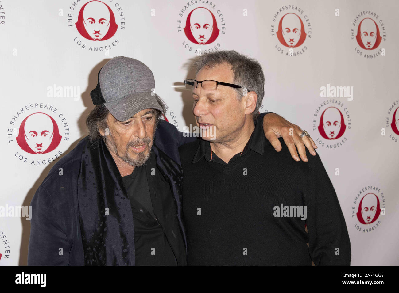 October 28, 2019, Los Angeles, California, USA: AL PACINO (L) and BEN ...
