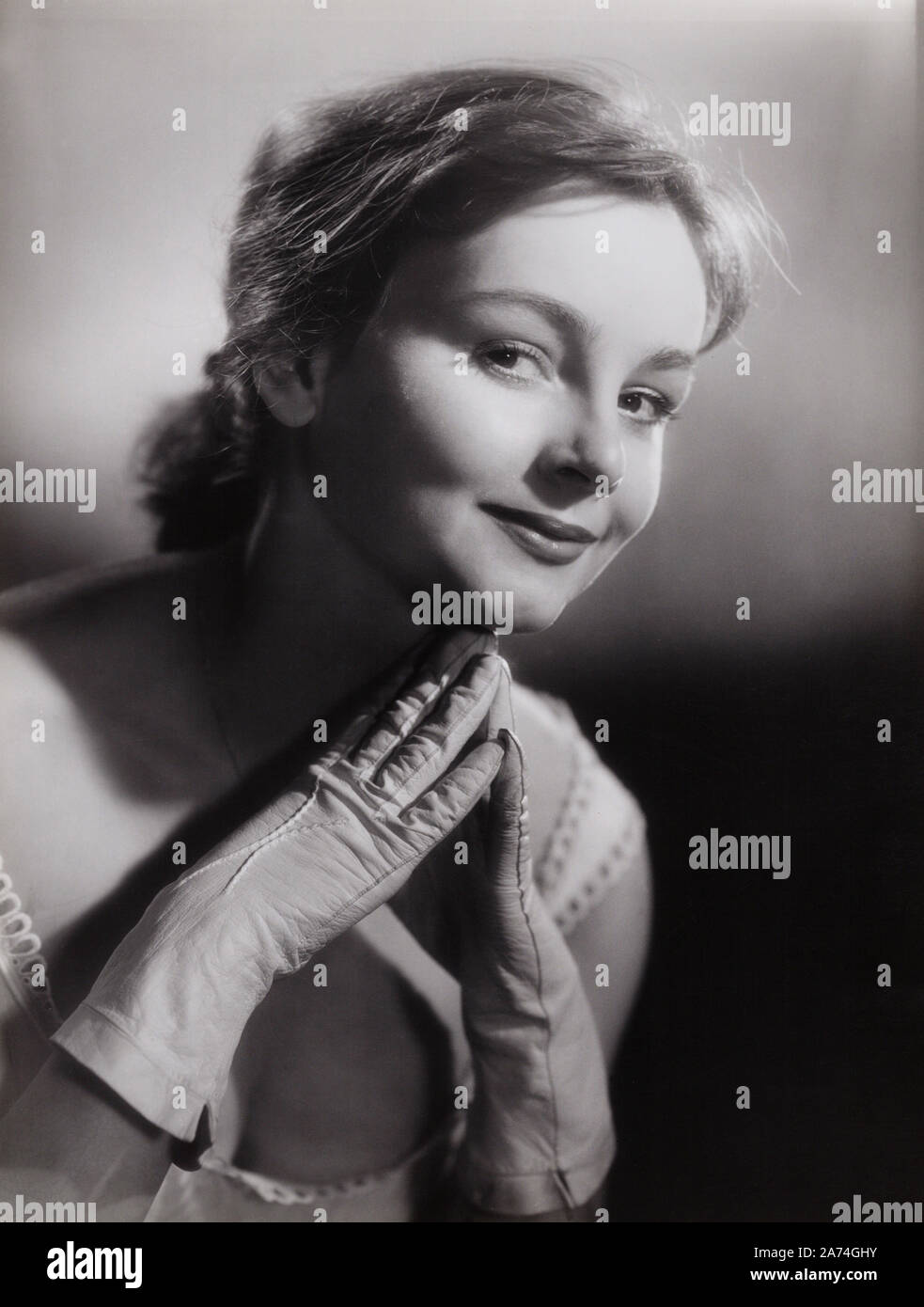 Ingrid Andree, deutsche Schauspielerin, Deutschland 1957. German ...