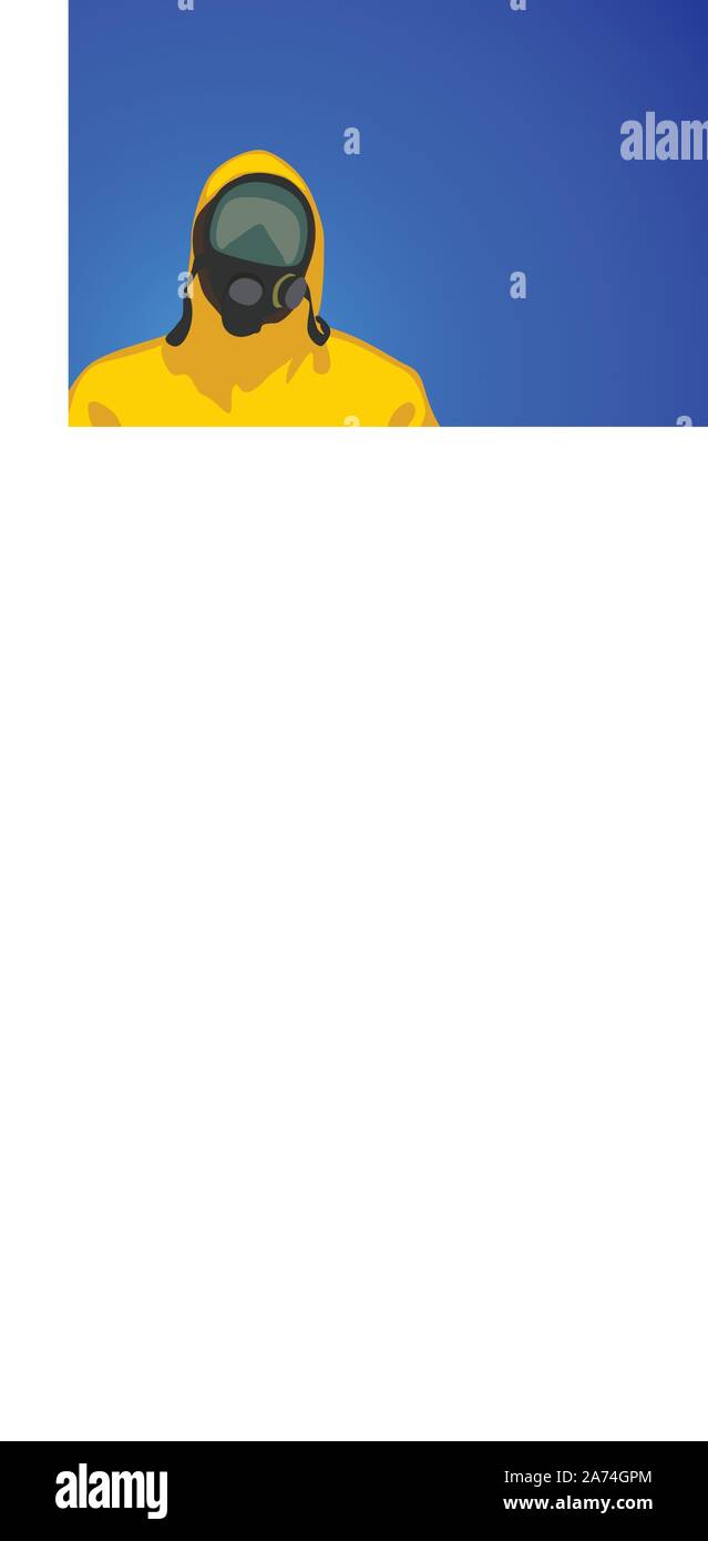 Yellow radiation sign in Stock Vector Images - Alamy