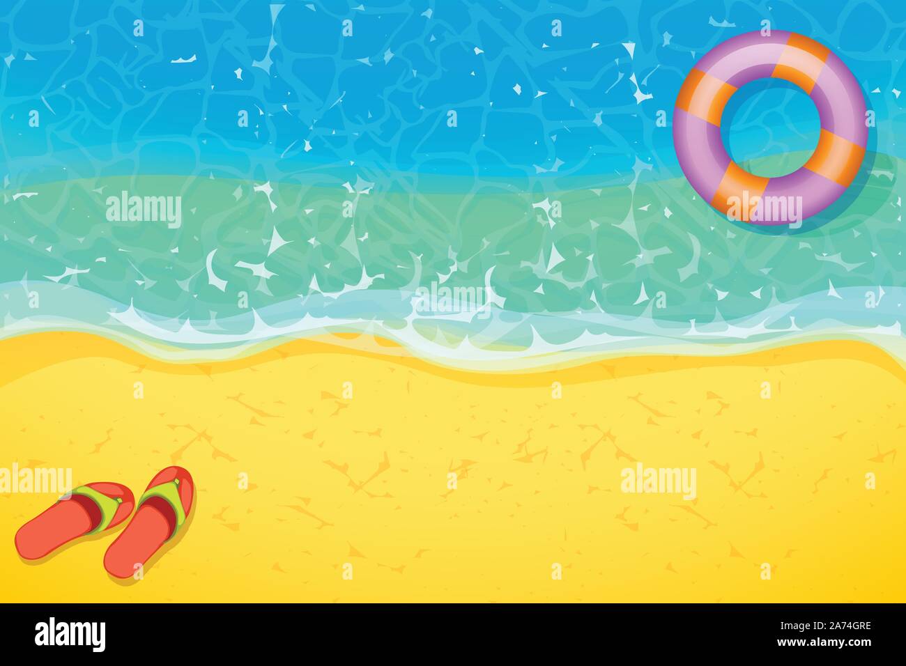 Tropic bay Stock Vector Images - Alamy