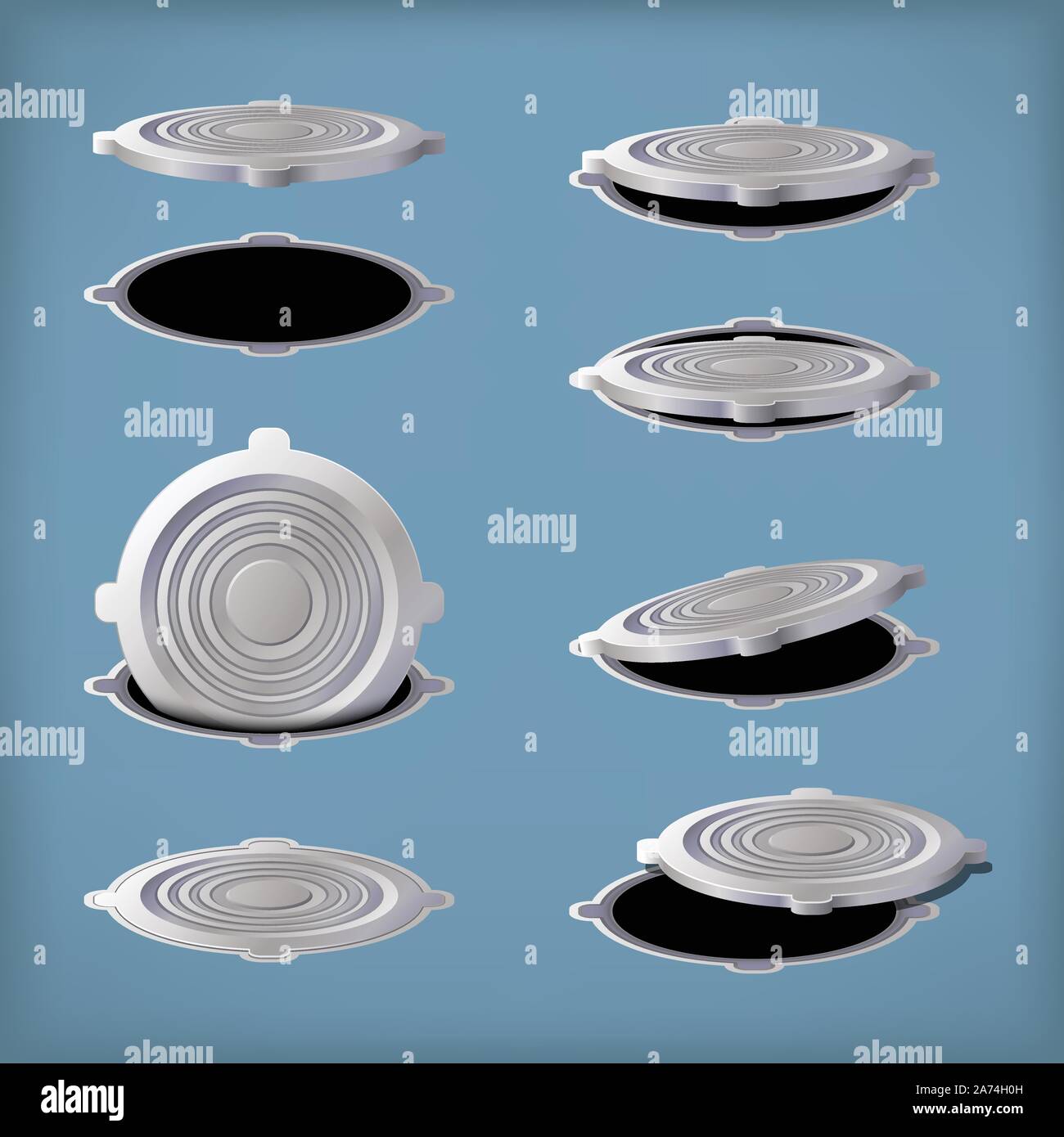 picture of hatch set Stock Vector Image & Art - Alamy