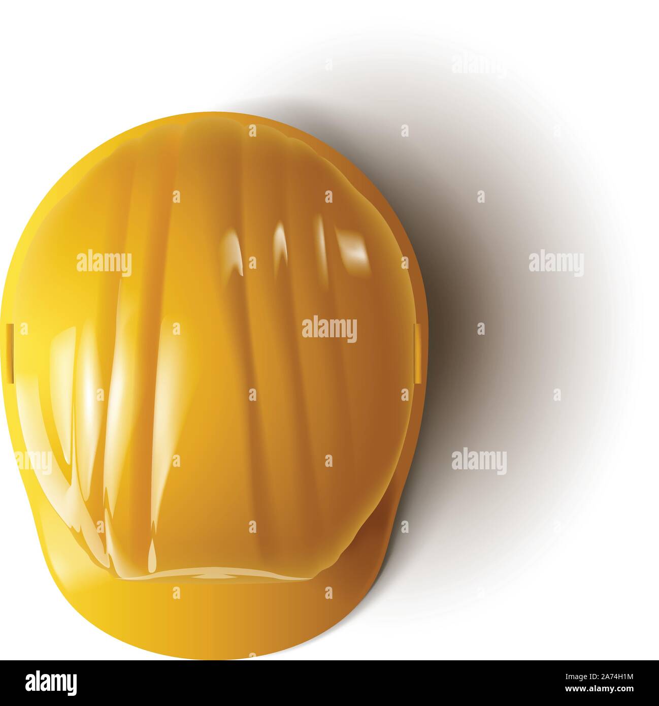 Architect in yellow safety Stock Vector Images - Alamy