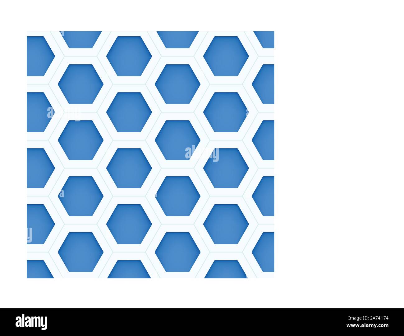 hexagon background cell Stock Vector Image & Art - Alamy