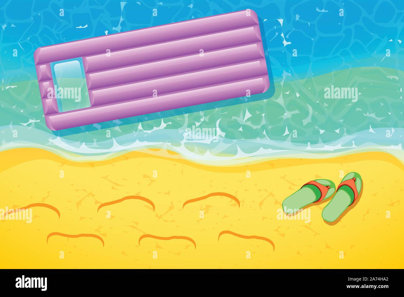 Sea raft white float Stock Vector Images - Alamy