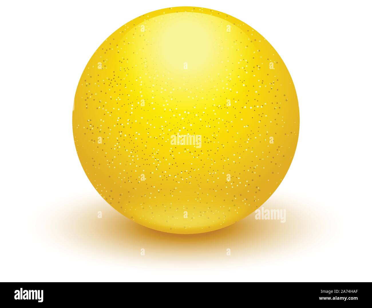 Single glass ball Stock Vector Images - Alamy