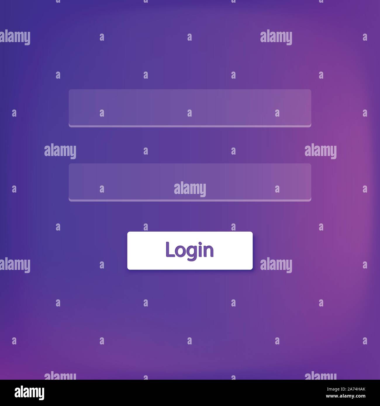 login colored menu 01 Stock Vector Image & Art - Alamy