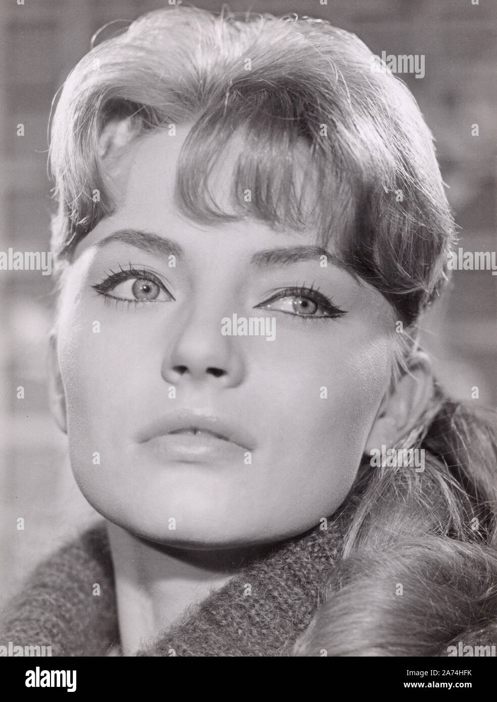 Karin Baal, deutsche Theater-, Film- und Fernsehschauspielerin ...