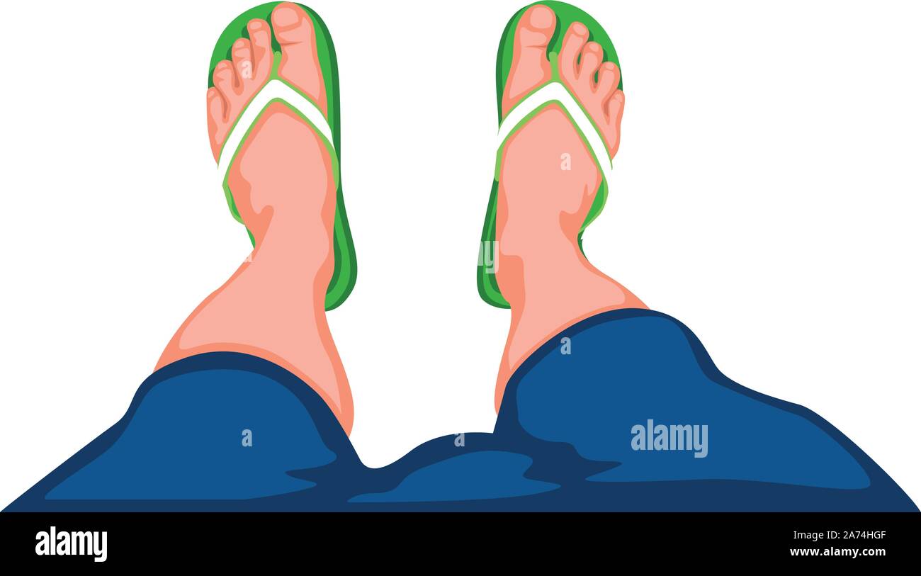 Person standing on top Stock Vector Images - Alamy