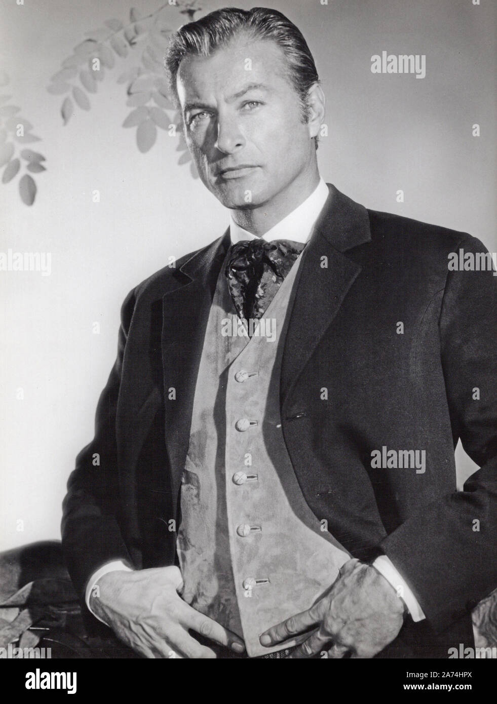 Lex Barker, amerikanischer Schauspieler, 1960er Jahre. American actor ...