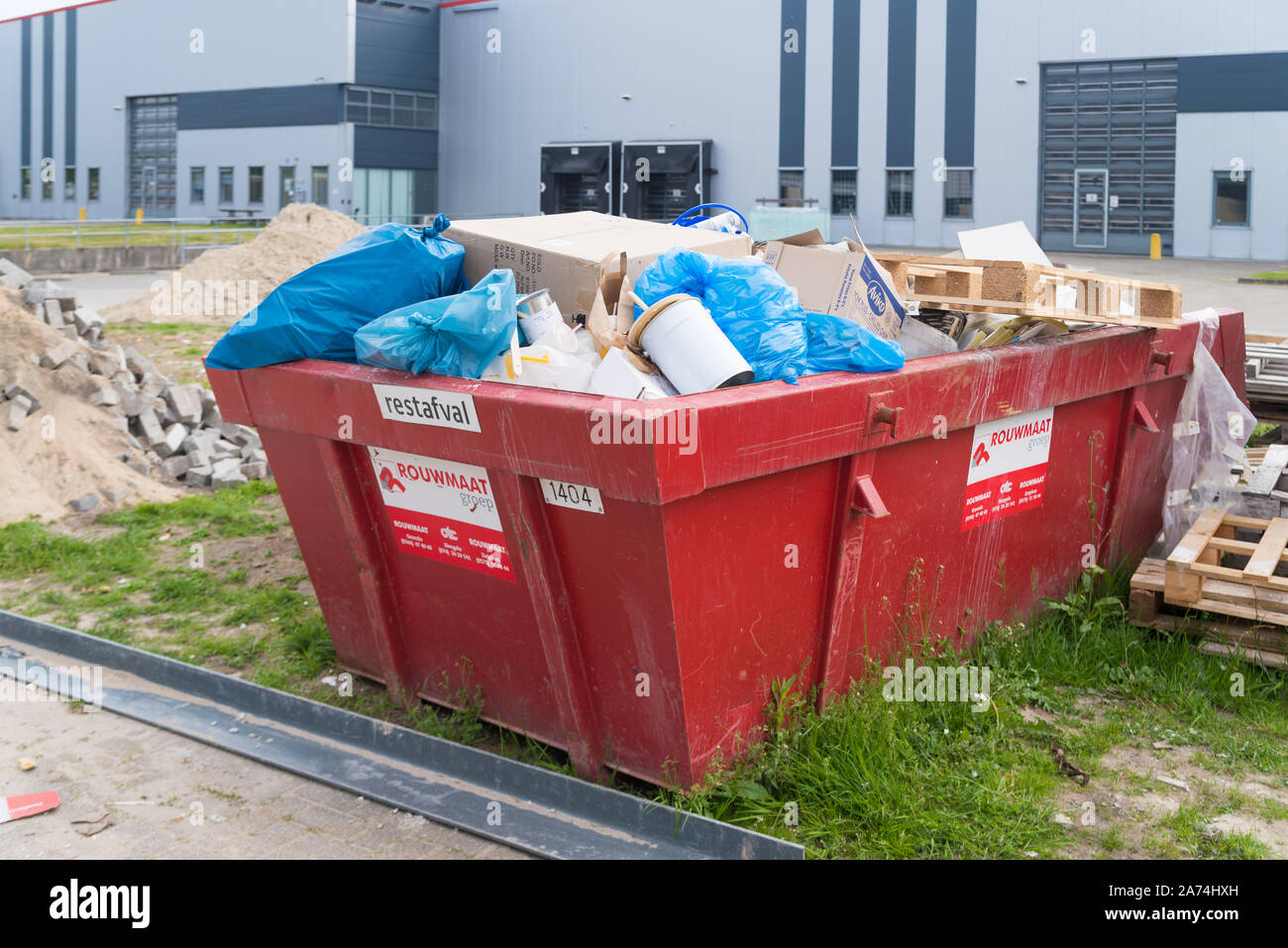 Residual waste container hi-res stock photography and images - Alamy