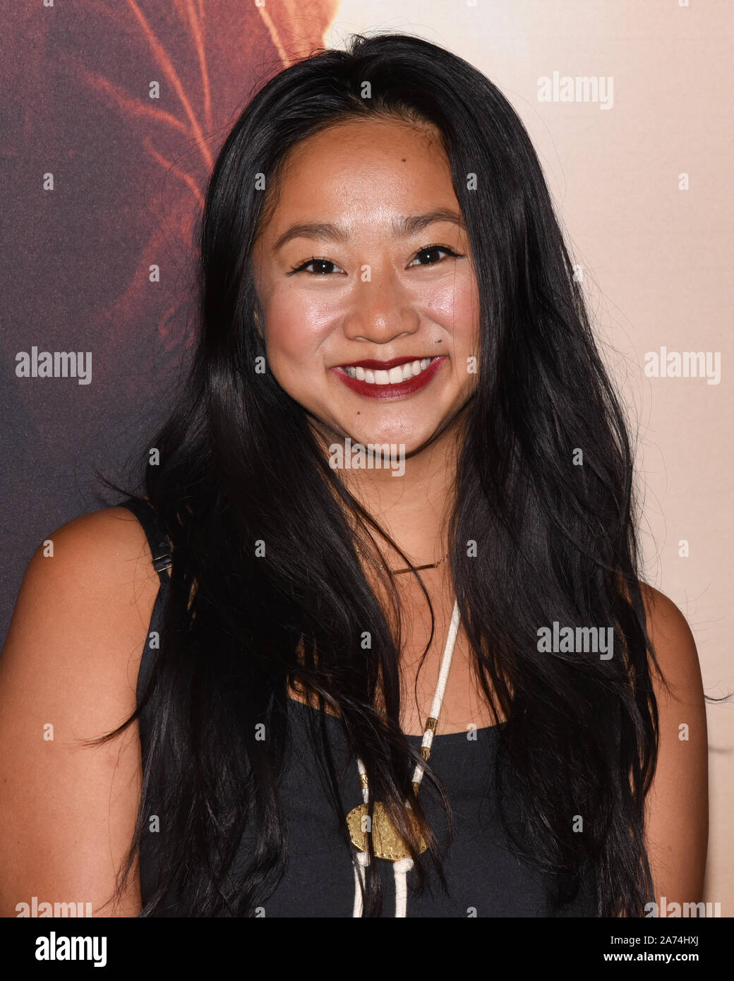 October 29, 2019, Los Angeles, California, USA: Stephanie Hsu attends ...